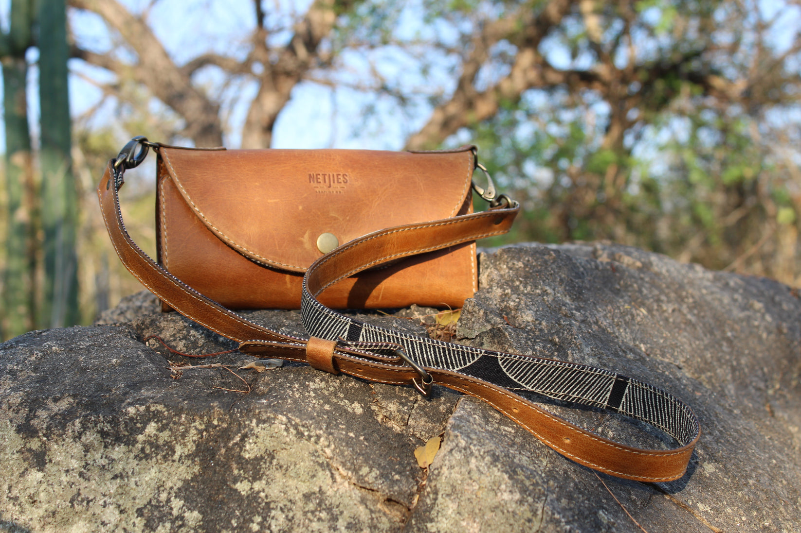 Anke Sling Wallet – Netjies Leather Co.